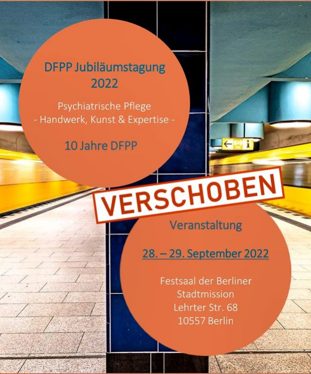 Jubiläumstagung - 10 Jahre DFPP! - DFPP