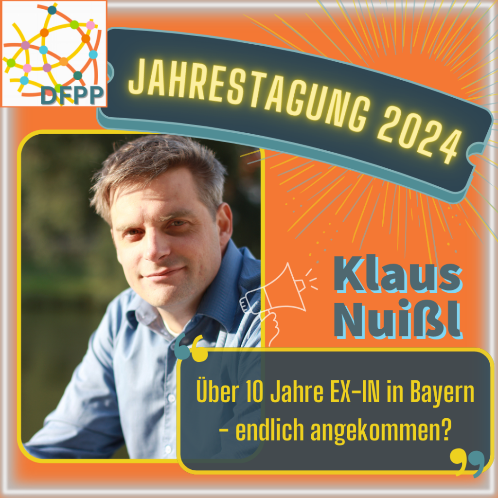DFPP-Jahrestagung 2024 - "Nachhaltig und verlässlich handeln?” - DFPP