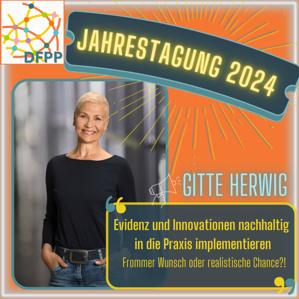 DFPP-Jahrestagung 2024 - "Nachhaltig und verlässlich handeln?” - DFPP