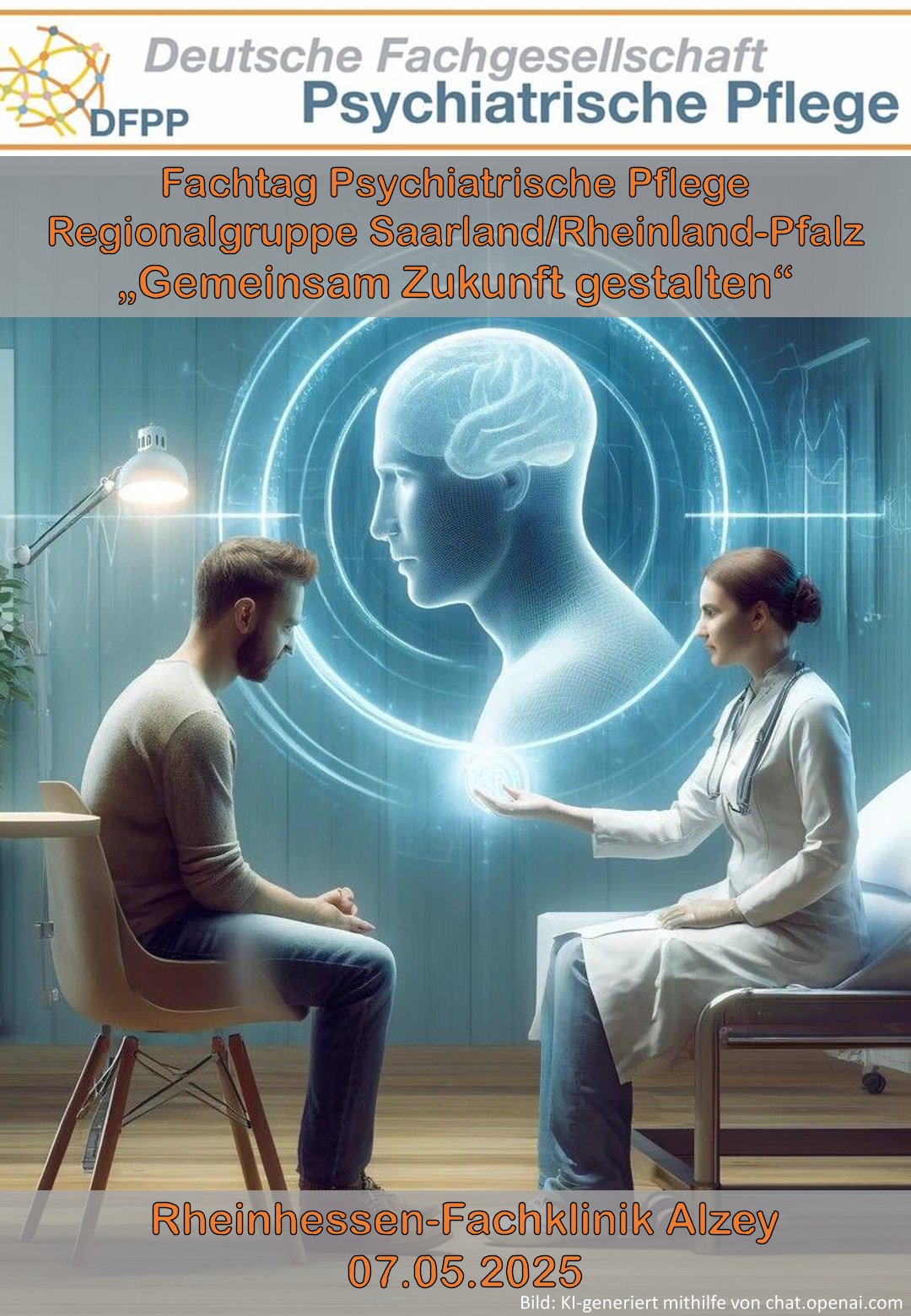 Fachtag der DFPP Regionalgruppe Saarland/Rheinland-Pfalz 07.05.2025 - DFPP